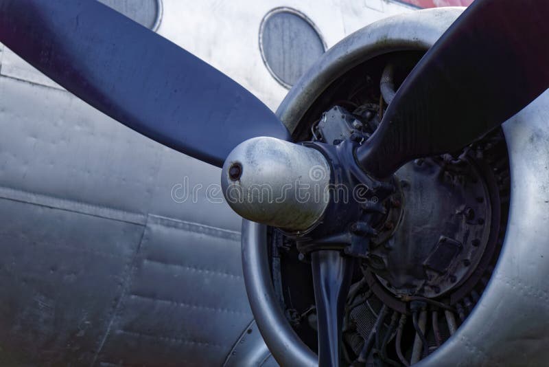 Propeller stock photo. Image of plane, macro, close, propeller - 64872576