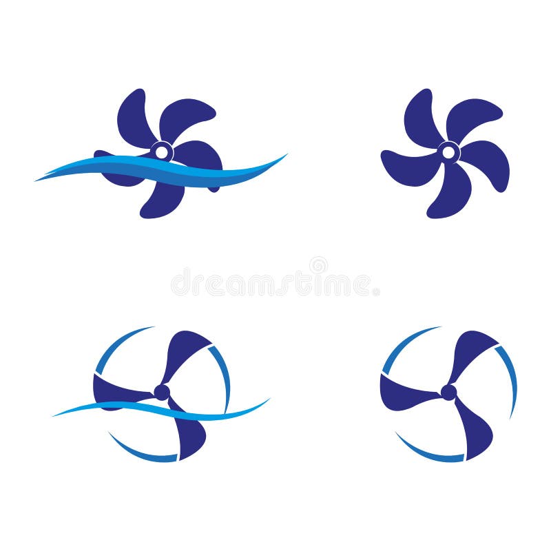 Marine Propeller stock illustration. Illustration of symbol - 6886183
