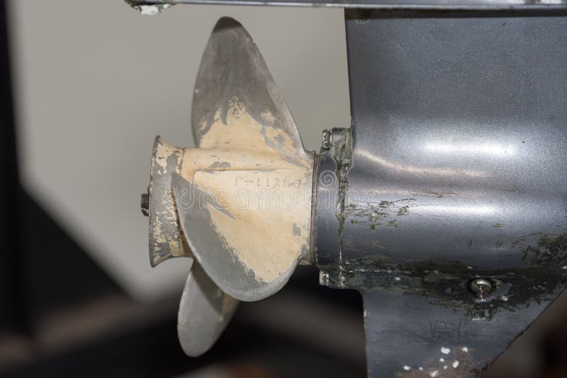 Propeller for Speedboat stock photo. Image of metal - 130053552