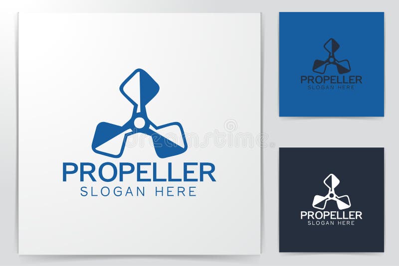 Boat Propeller Logo Stock Illustrations – 800 Boat Propeller Logo Stock ...