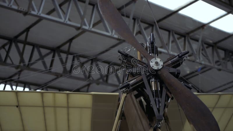 Propellers from the Wright Brothers Plane, the Wright Flyer Stock ...