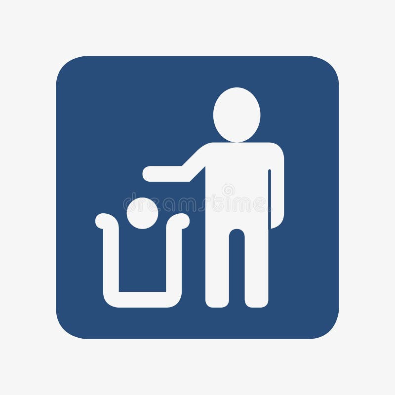 Proper Garbage Disposal is a Sign Stock Illustration - Illustration of ...