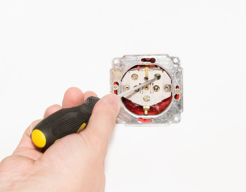 Proper Grounding for Electrical Wiring in Wooden House. Grounding is ...