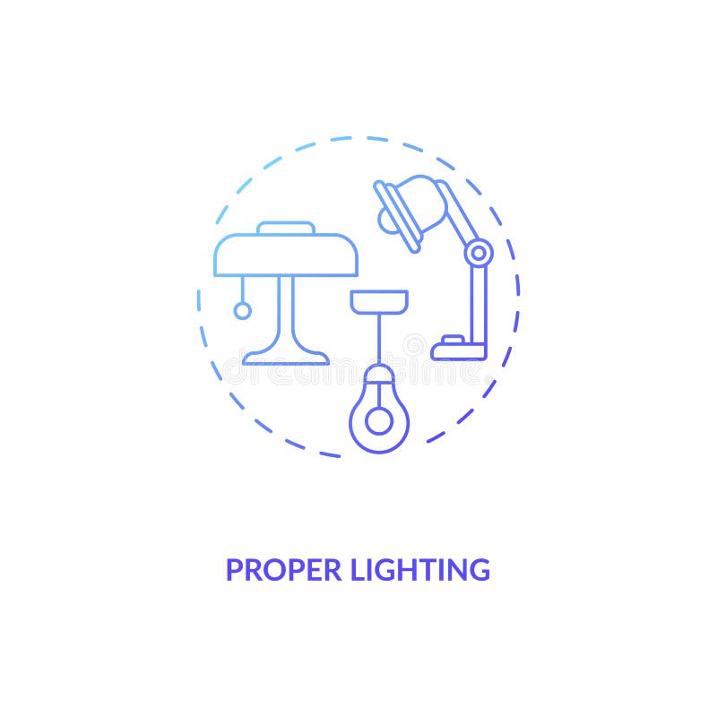 Proper Lighting Stock Illustrations – 629 Proper Lighting Stock ...