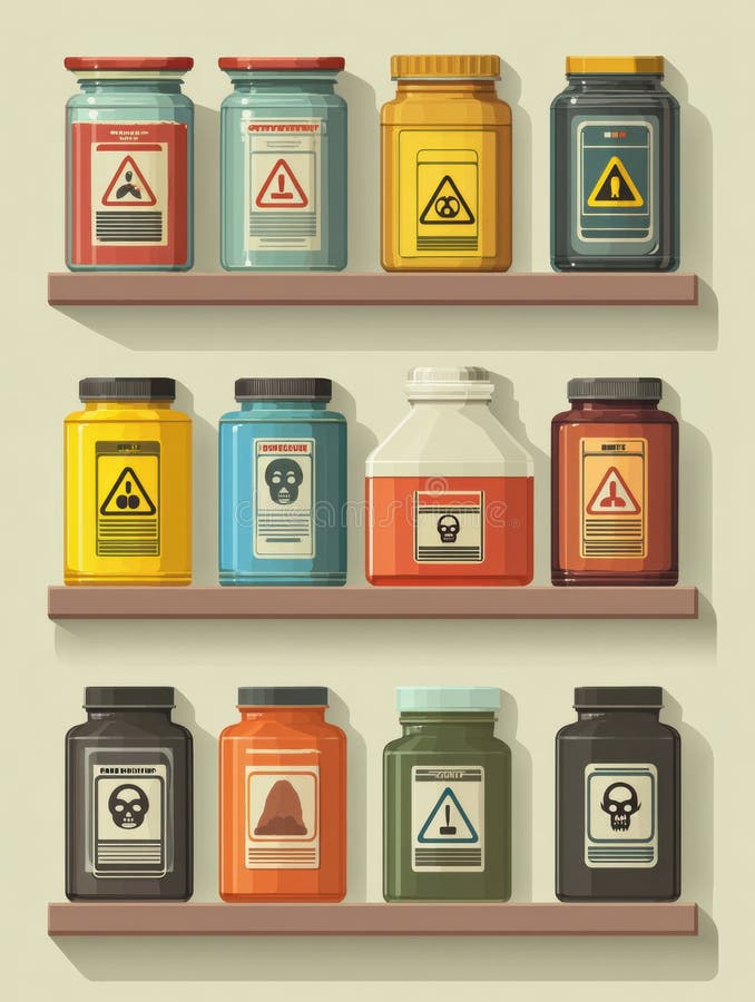 How To Safely Store and Label Hazardous Materials for Effective ...