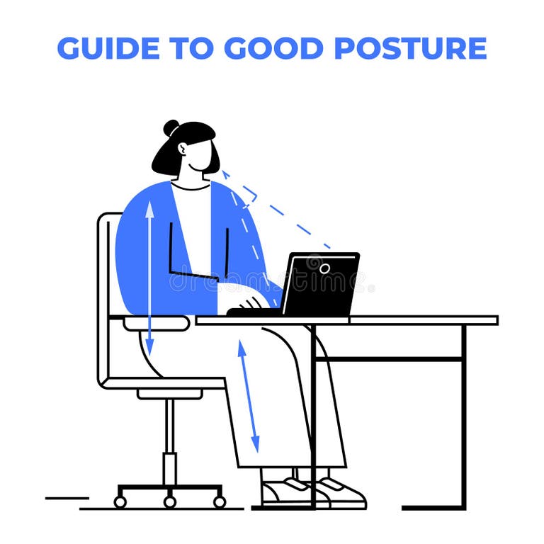 Ergonomics Correct Sitting Posture Stock Illustrations – 136 Ergonomics ... Ergonomics Correct Sitting Posture Stock Illustrations – 136 Ergonomics ...