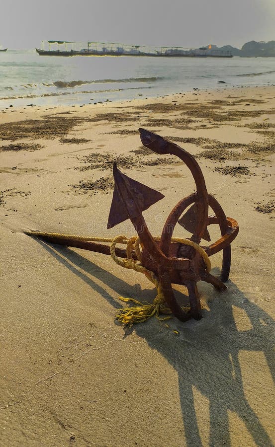 A Proper Stopper for Boat Shadow Stock Photo - Image of shadow ...