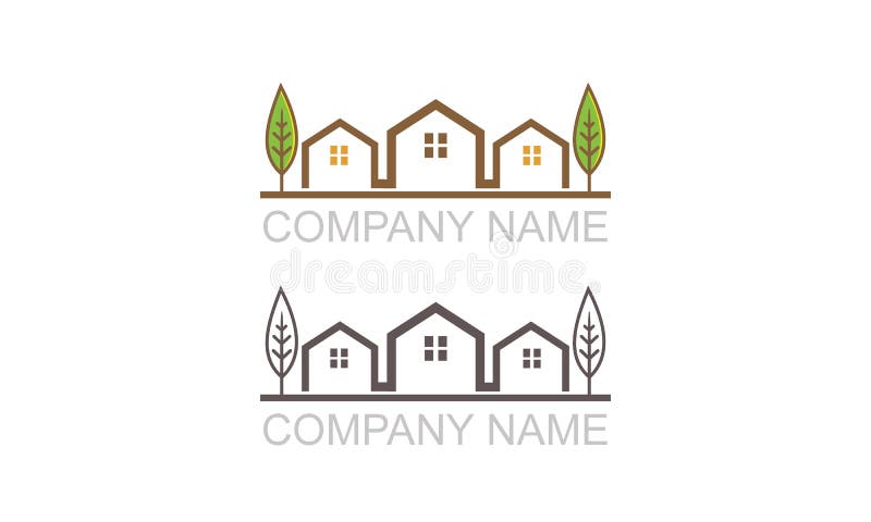 Properties logo stock vector. Illustration of arcitech - 100319122