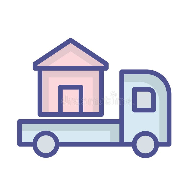 Property App Isolated Vector Icon Which Can Easily Modify or Edit Stock ...