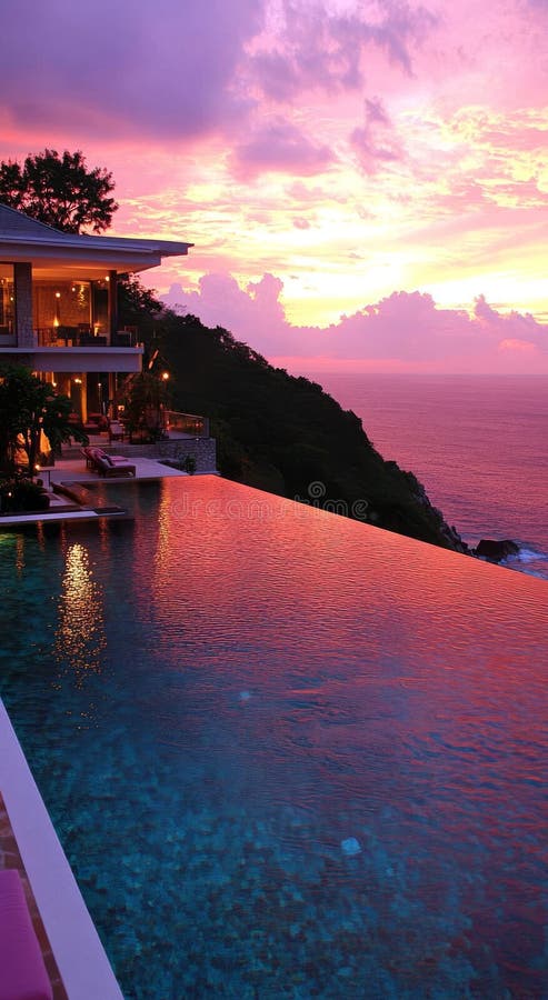 The Property Boasts Modern Architecture, an Infinity Pool, and a ...