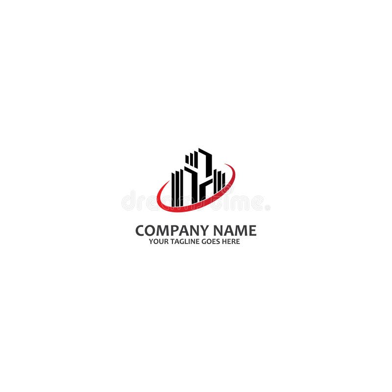 Property and Construction Logo Free Vector Icon Stock Illustration ...