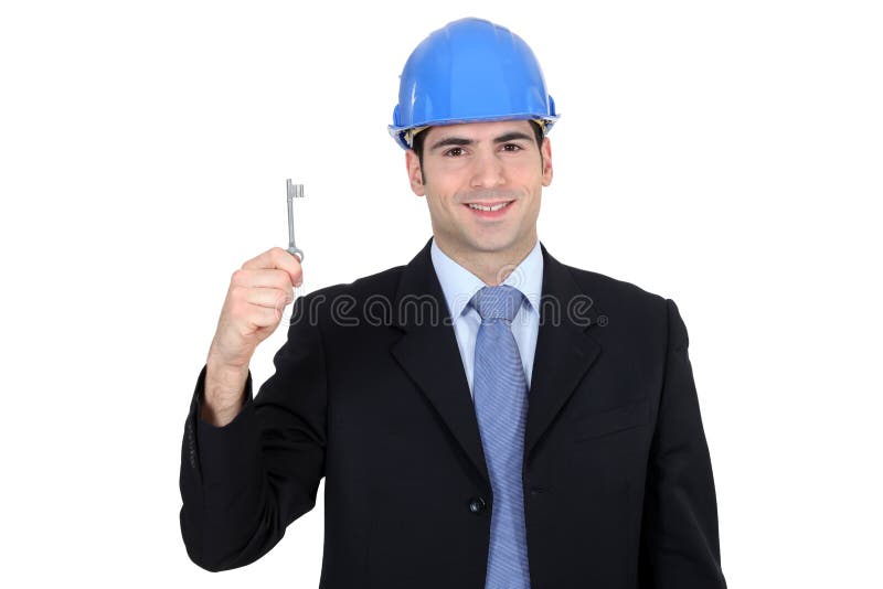 Property developer stock photo. Image of hand, detached - 27191210
