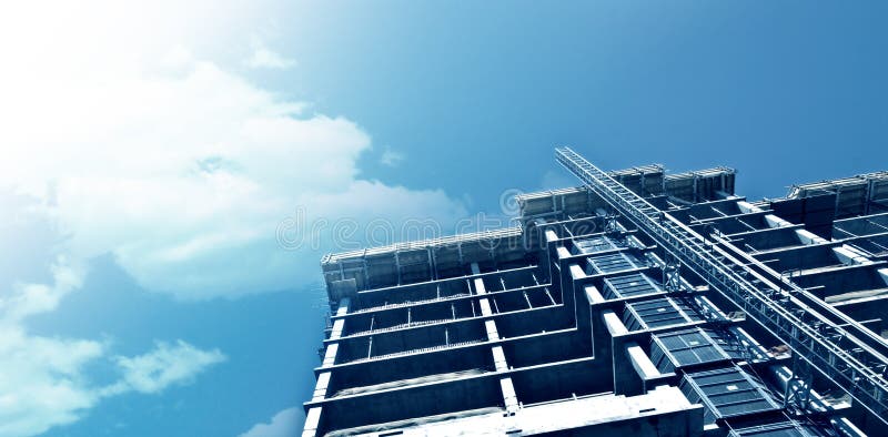 Property Development stock photo. Image of city, highrise - 26473294