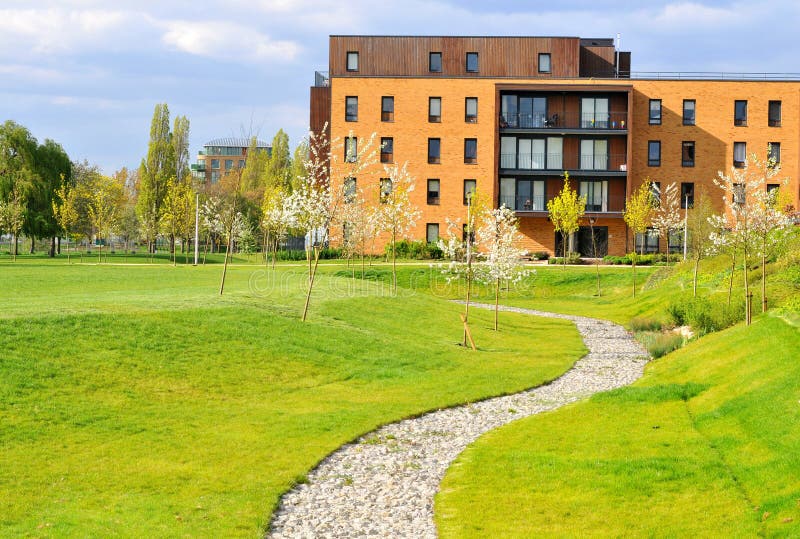 Property development stock photo. Image of beautiful - 54139432