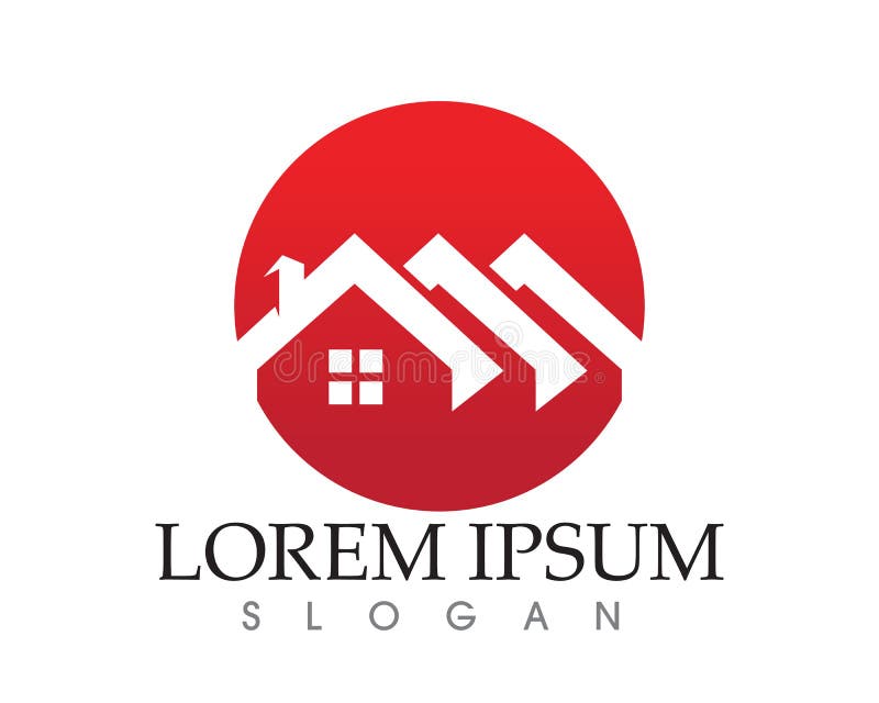 Property House and Home Logos Template Vector Stock Vector ...