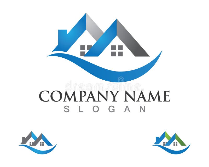 Property House and Home Logos Template Vector Stock Vector ...