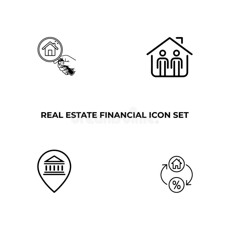 Property Inspection and Home People Inside with Building Location Pin ...