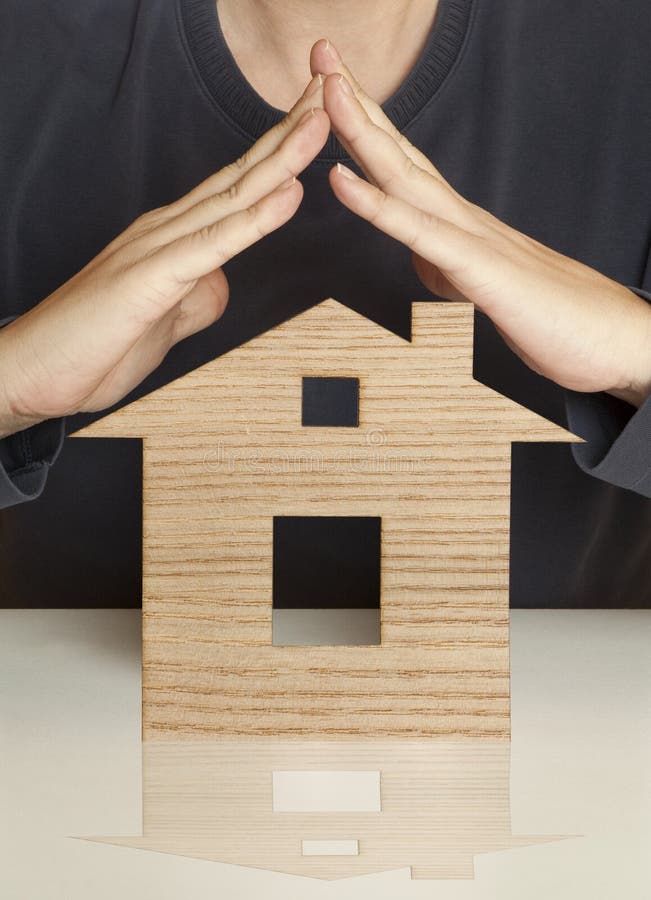 Property insurance concept stock photo. Image of structure - 31516972