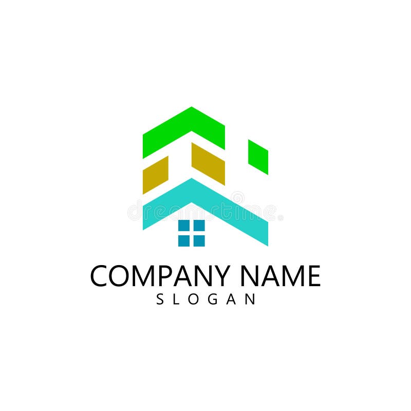 Property Logo Template stock vector. Illustration of modern - 198584376