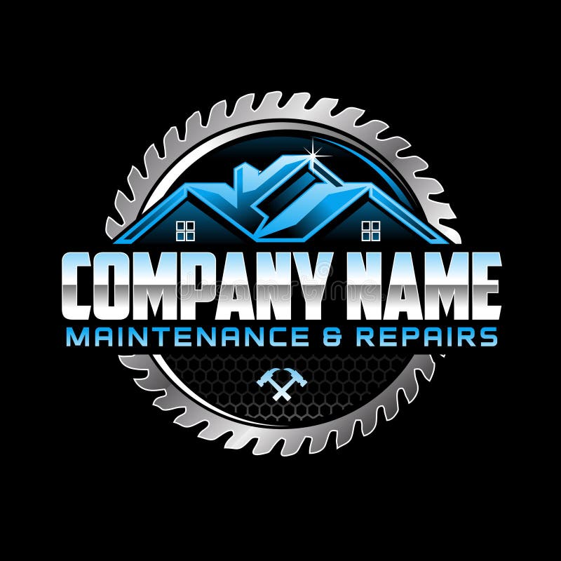 Property Maintenance Logo Stock Illustrations – 3,871 Property ...
