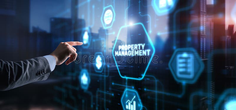 Property Management Business Concept. Investment Consulting Marketing ... Property Management Business Concept. Investment Consulting Marketing ...