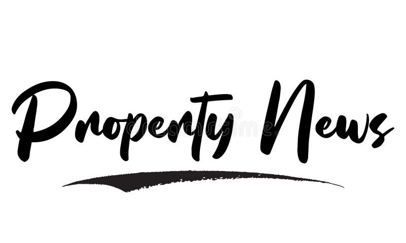 Property Lettering Stock Illustrations – 2,261 Property Lettering Stock ...