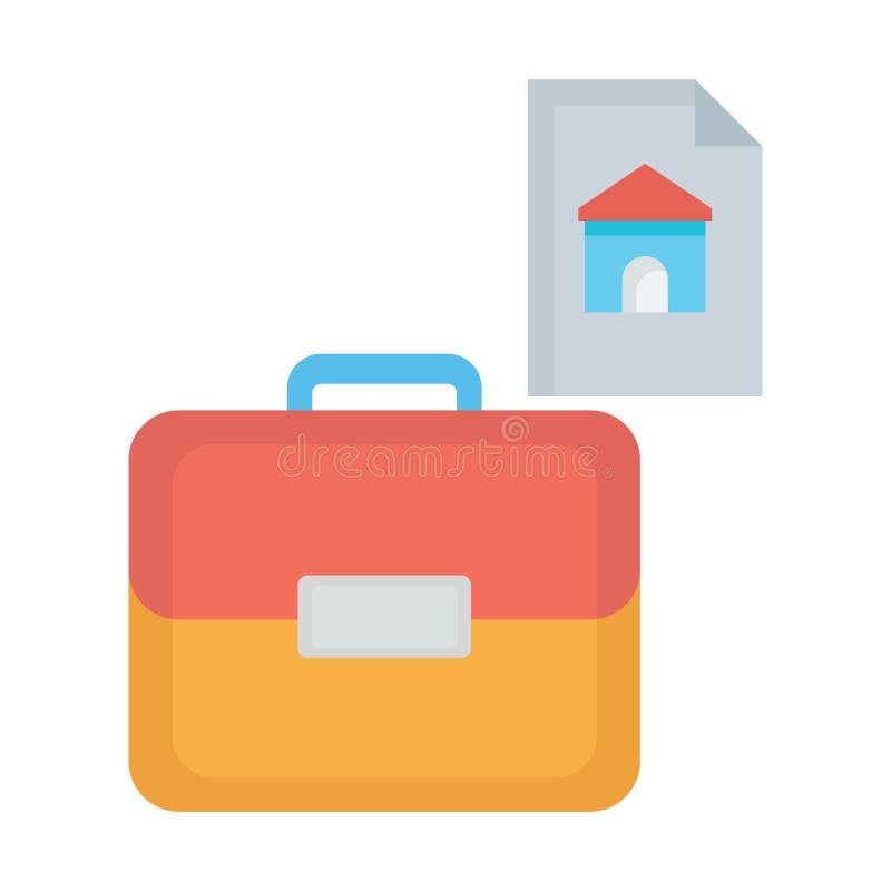 Property Portfolio Isolated Vector Icon Which Can Easily Modify or Edit ...