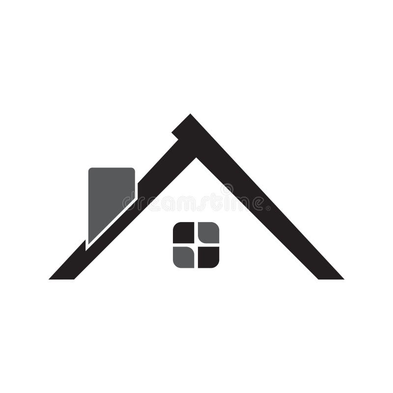 Property Template Icon stock vector. Illustration of house - 336477272