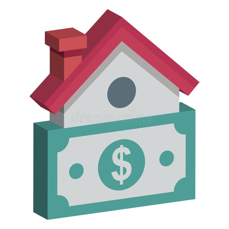Property Value Isolated Isometric Vector Icon Which Can Easily Modify ...