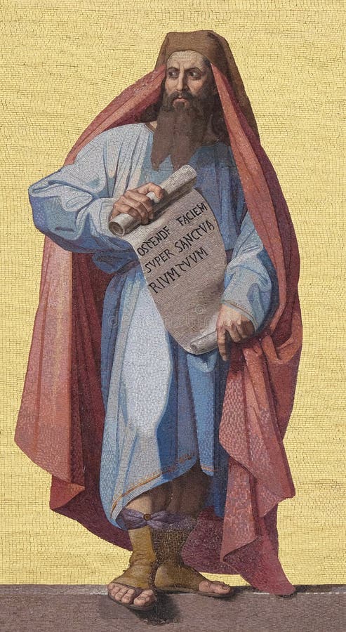 Prophète Isaïe image stock. Image du histoire, graphisme - 99449213