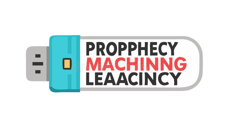 Prophecy Machine USB, Data Future, AI Insights, Advanced Computation ...