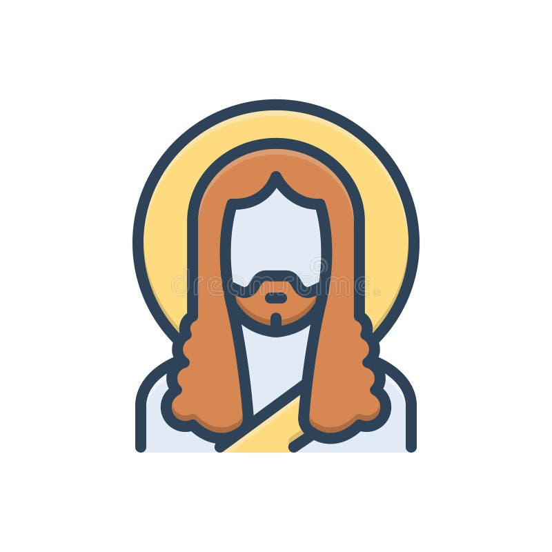 Color Illustration Icon for Prophet, Prognosticator and Seer Stock ...