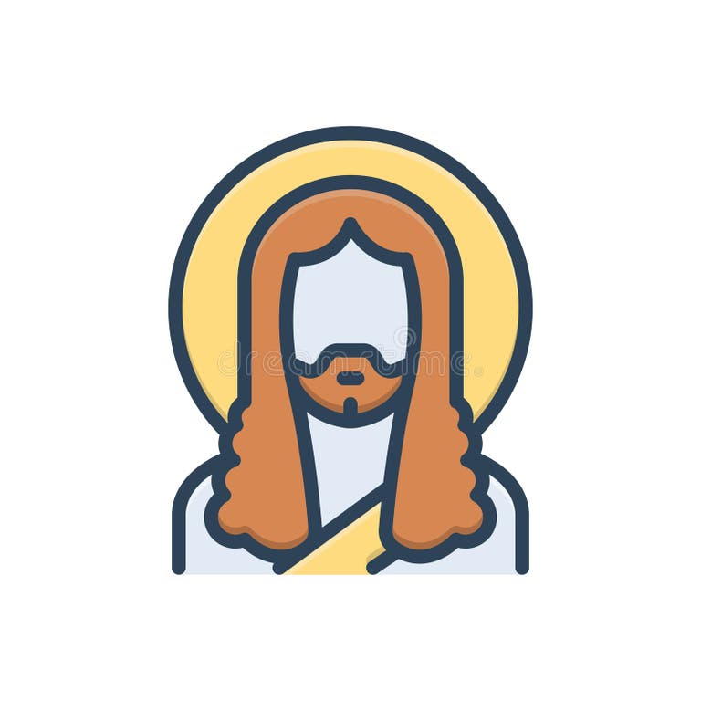 Color Illustration Icon for Prophet, Prognosticator and Seer Stock ...