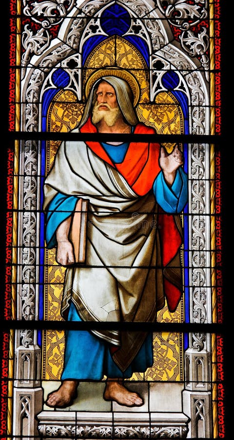 The prophet Jeremiah stock image. Image of cologne, leaded - 17533919