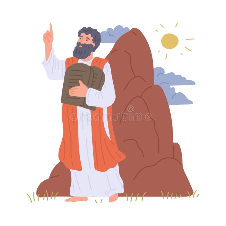 Moses Mount Sinai Stock Illustrations – 151 Moses Mount Sinai Stock Illustrations, Vectors ...
