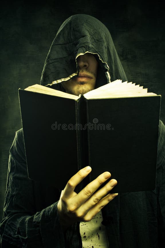 Prophet of Post Apocalyptic World Stock Photo - Image of misery, monk ...