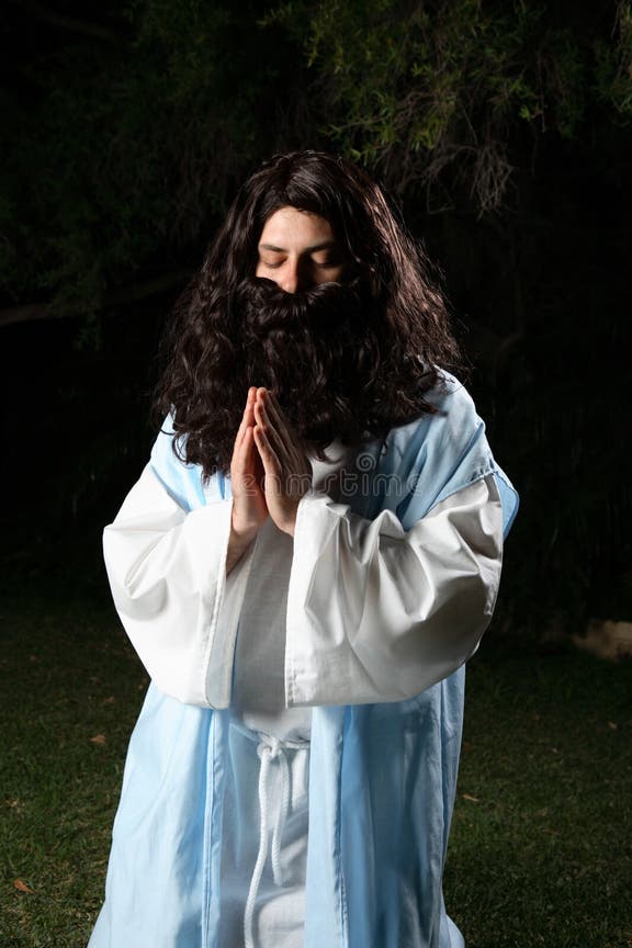 Prophet praying stock photo. Image of night, worshipping - 3183140