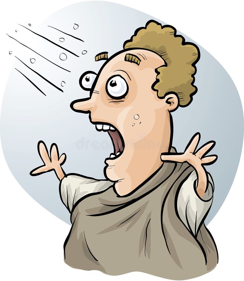 Gasp Stock Illustrations – 300 Gasp Stock Illustrations, Vectors ...