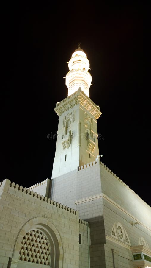 Prophetic Mosque stock photo. Image of arabia, mosque - 56451446