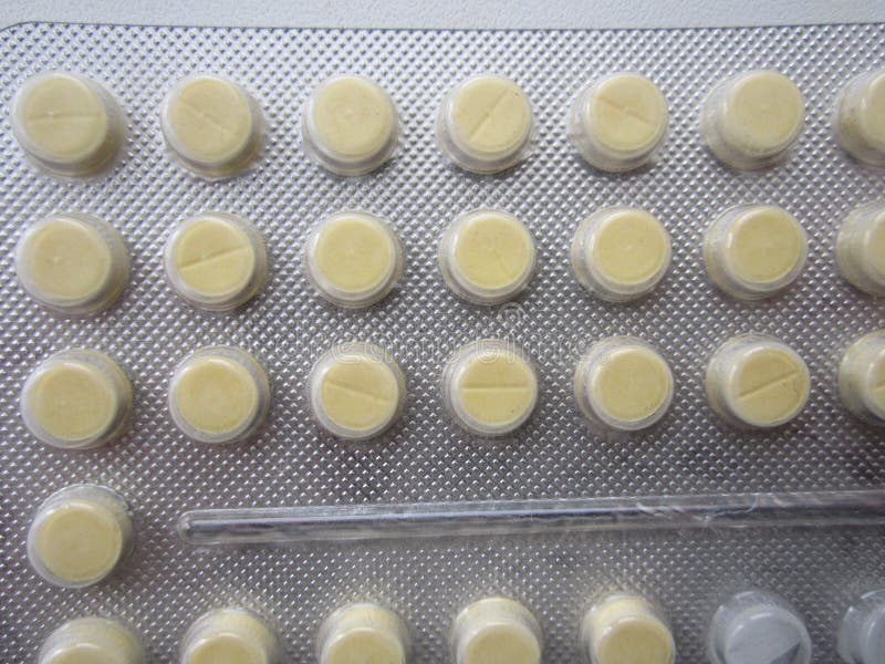 Prophylactic Medication in the Form of Tablets in Plastic Packaging ...