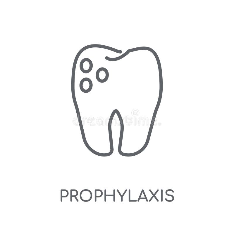 Prophylaxis Icon in Filled, Thin Line, Outline and Stroke Style. Vector ...