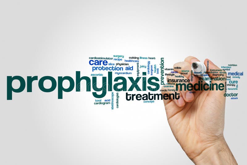 Prophylaxis word cloud stock photo. Image of life, health - 88649572