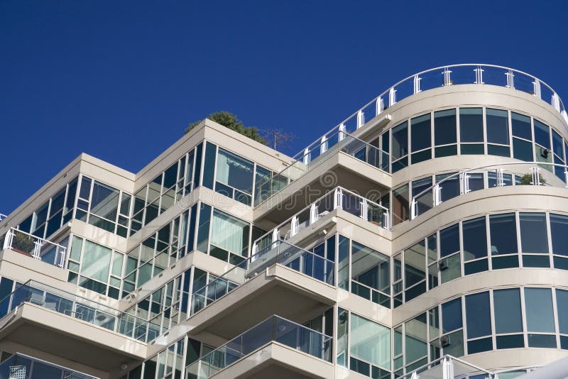 Propiedad Horizontal De Lujo Imagen de archivo - Imagen de edificio ...