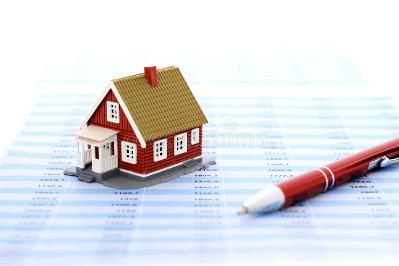 Propiedades inmobiliarias. foto de archivo. Imagen de nuevo - 30505598