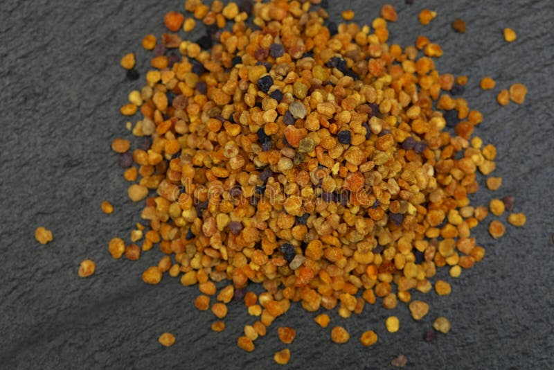 Propolis bee pollen stock image. Image of metal, nectar - 186757387