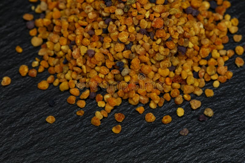 Propolis bee pollen stock photo. Image of diet, healthy - 186757428