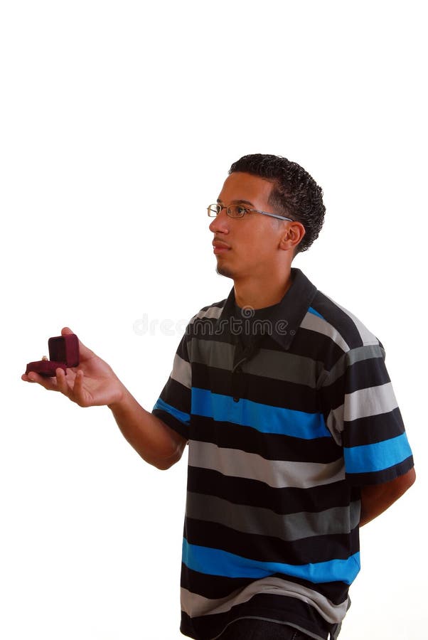 Proposal stock photo. Image of hispanic, reward, surprise - 15951318