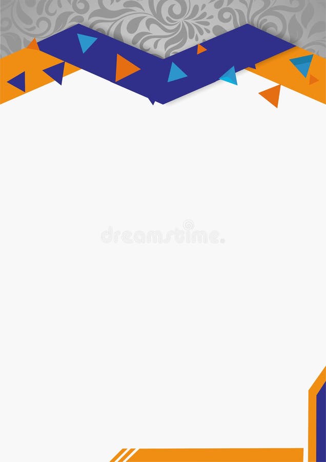 Proposal Bacground Modern stock illustration. Illustration of elegant ...