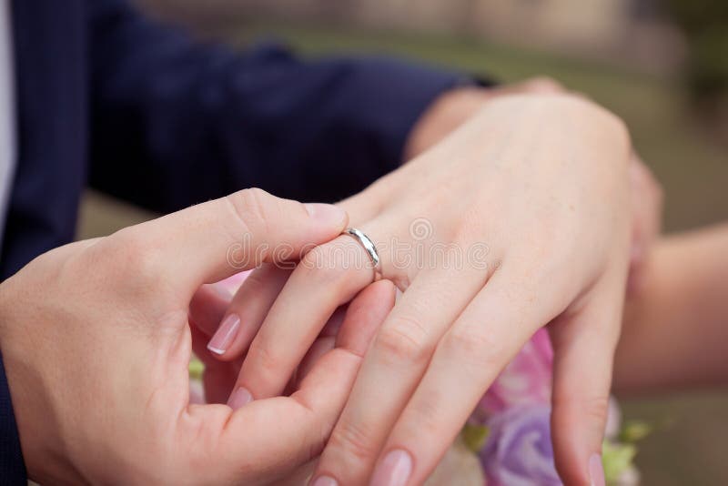 Proposal with golden rings stock image. Image of relationship - 59563969