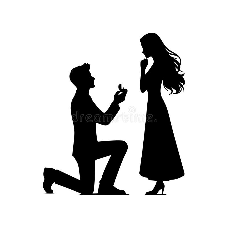 Proposal icon on white stock illustration. Illustration of logo - 363045523